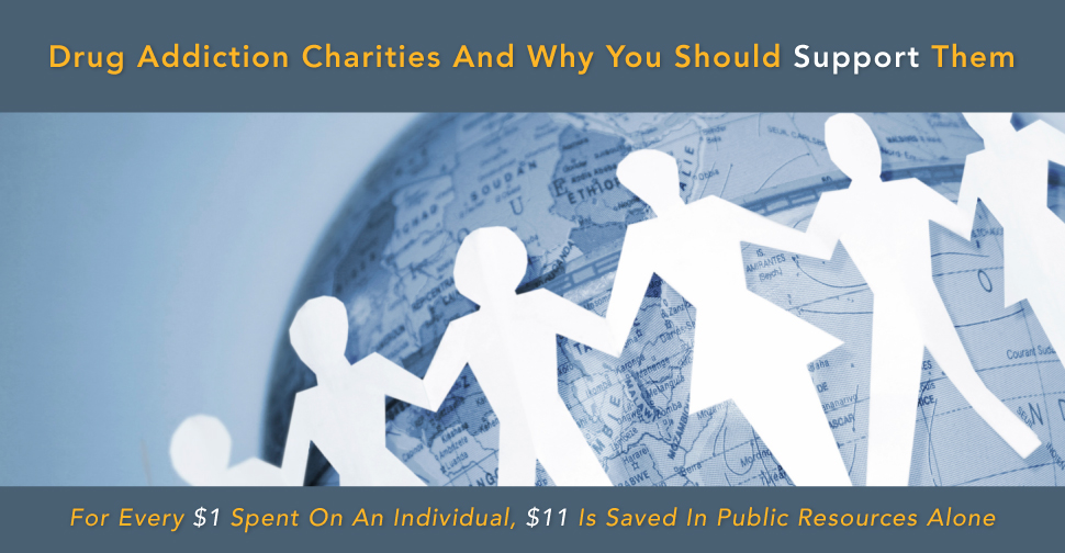 Drug Addiction Charities And Why You Should Support Them | DrugRehab.org