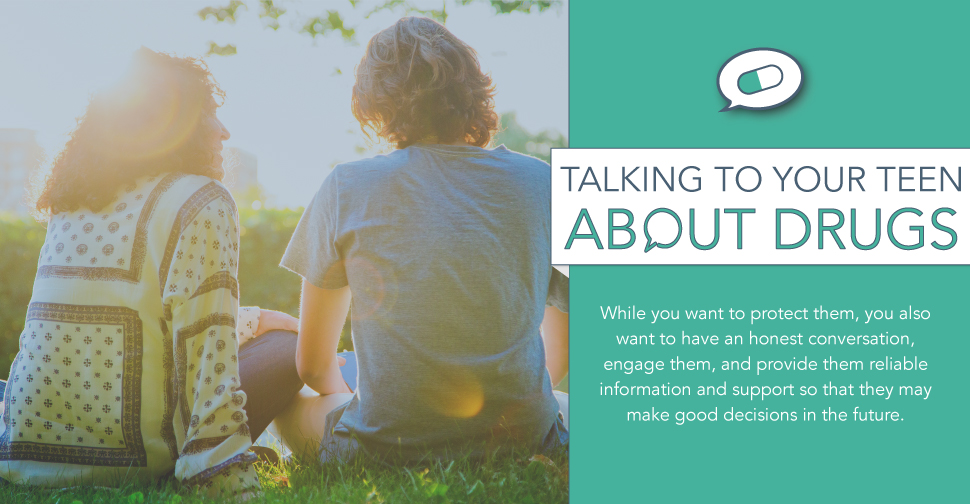 Talking To Your Teen About Drugs | DrugRehab.org