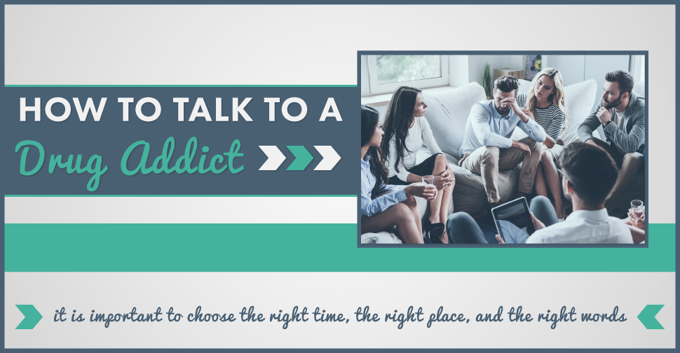 How To Talk To A Drug Addict | DrugRehab.org