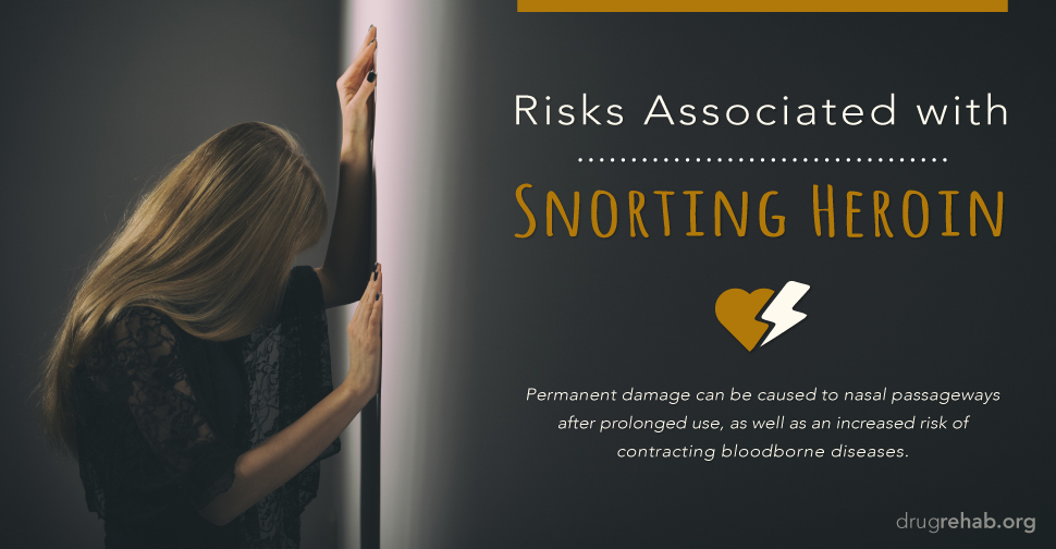 Risks Associated with Snorting Heroin (Insufflation)